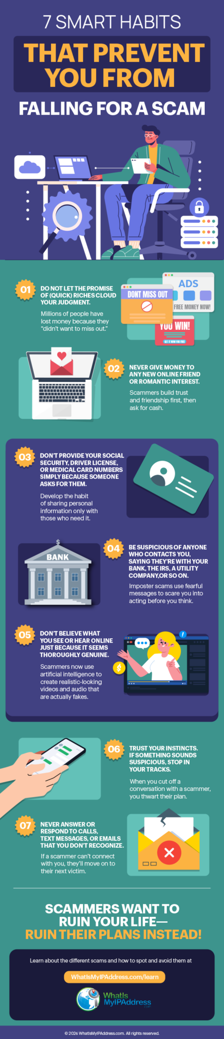 Prevent Scams with New Rules and Smart Habits