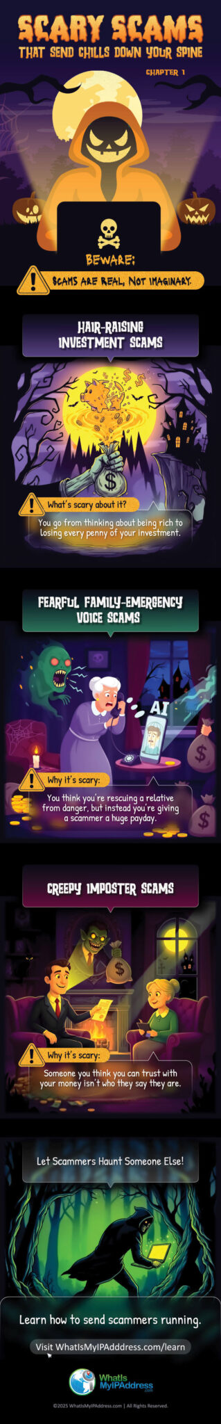 Scary Scams Are Real, Not Imaginary