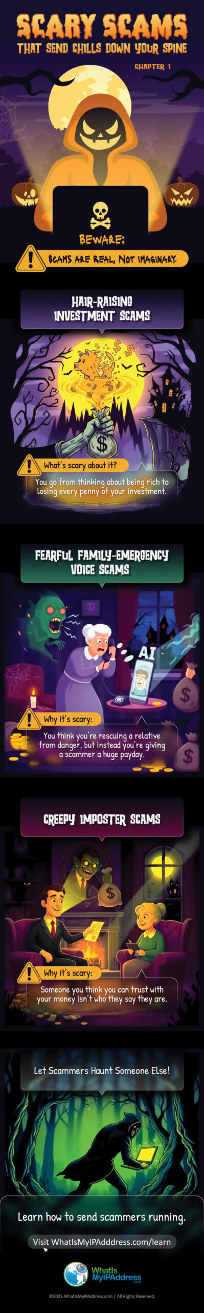 Scary Scams Are Real, Not Imaginary