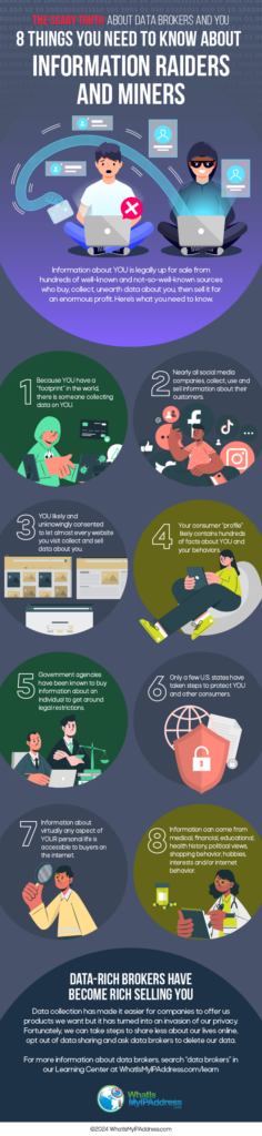 The Scary Truth About the Data Broker Industry