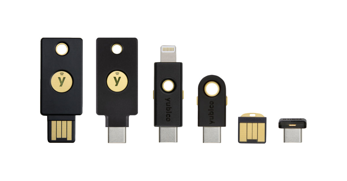 Security Keys: Protect Your Accounts from Hackers & Phishing
